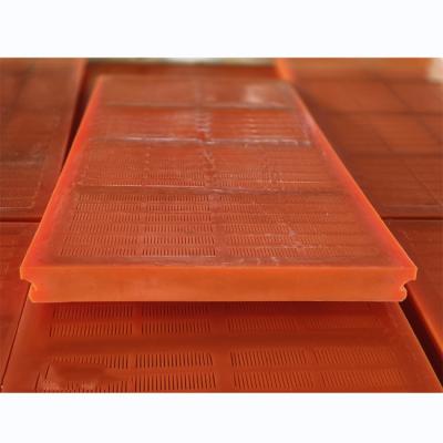 Cina Schermo modulare in poliuretano ad alta resistenza all'usura WS85 300x305mm / 300x610mm / 300x800mm Materiale MDI in vendita