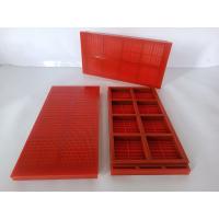 China Heavy Duty Polyurethane Screen Mesh Designed to Provide Long Lasting Performance for sale