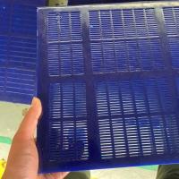 China Dewatering Reliable Polyurethane Screen Mesh Linear Vibrating Sieve Mining Machinery Screening for sale