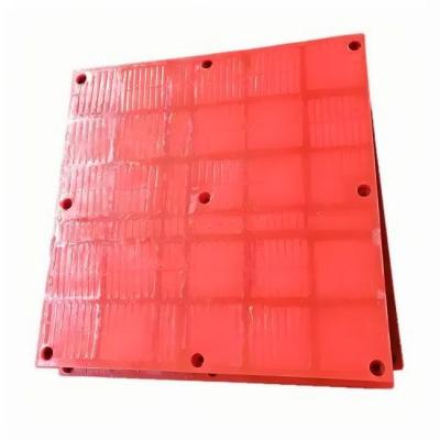China 30mm Polyurethane Screen Panel for Mining with 2mm Wire Mesh for sale