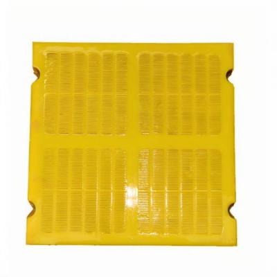 China 30mm Thickness Polyurethane Screen Mat for Material Screening with Thermal Stability and Energy Efficiency for sale