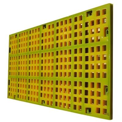 China 40mm Polyurethane Screen Mat for Mining with 1.5mm Wire Diameter for sale