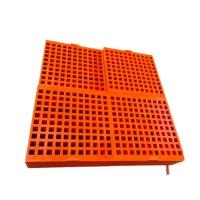 China 40mm Polyurethane Screen Mat for Mining with 1.5mm Wire Diameter for sale