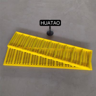 China WS85 PU Screen Mesh For Mining Durable Anti Abrasive PU Sieve Mesh for sale