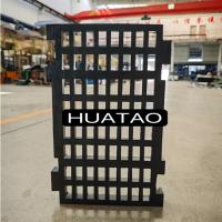 China 30*8mm Long Lasting Rubber Screen Panel For Mining Vibrating Screens for sale