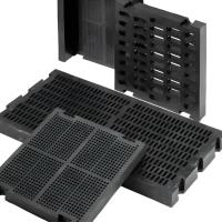 China Sieving 60*12mm Rubber Screen Panels Replacment Multotec For Mining Industry for sale