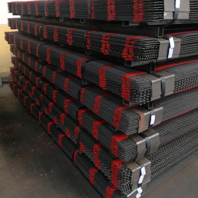 China Poly Ripple Anti Clogging Crimped Self Cleaning Wire Mesh For Pu Vibrating Screen Wire Mesh for sale
