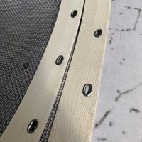 Quality Stainless Steel Grommet Screen with Hook for Megatex Screeners for sale