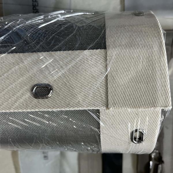 Quality High-Capacity Rectangular Mesh Grommet Screen for Mining Industry for sale