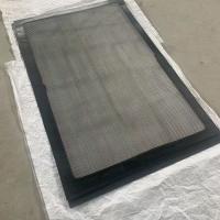 Quality 230 Count Fine-Mesh Industrial Bolting Cloth with Canvas Edge for sale
