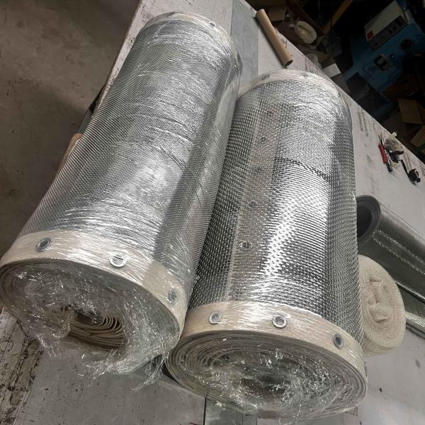 Quality 316L Stainless Steel Grommet Screen for Mineral Processing Machines for sale