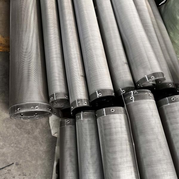 Quality SS316 Grommet Screen with Folded Edges for Rotex Separators for sale
