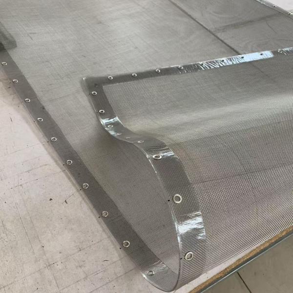 Quality SS316 Grommet Screen with Folded Edges for Rotex Separators for sale