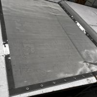 Quality SS316 UV-Resistant Tensile Bolt Cloth for Rotex Separators for sale