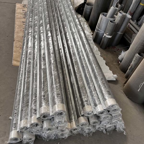 Quality SS316 UV-Resistant Tensile Bolt Cloth for Rotex Separators for sale