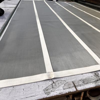 China HUATAO 316L Stainless Steel Grommet Screen with 0.0014-0.0090 Inch Wire Diameter and 46%-76.4% Open Area for High Wear Resistance for sale