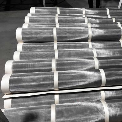 China HUATAO 304 Stainless Steel Grommet Screen with High Wear Resistance and Corrosion Resistant Black PU-Strip for Industrial Use for sale