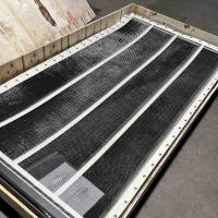Quality 316SS Grommet Screen Replacement for Rotex Separators with PU Strip for sale