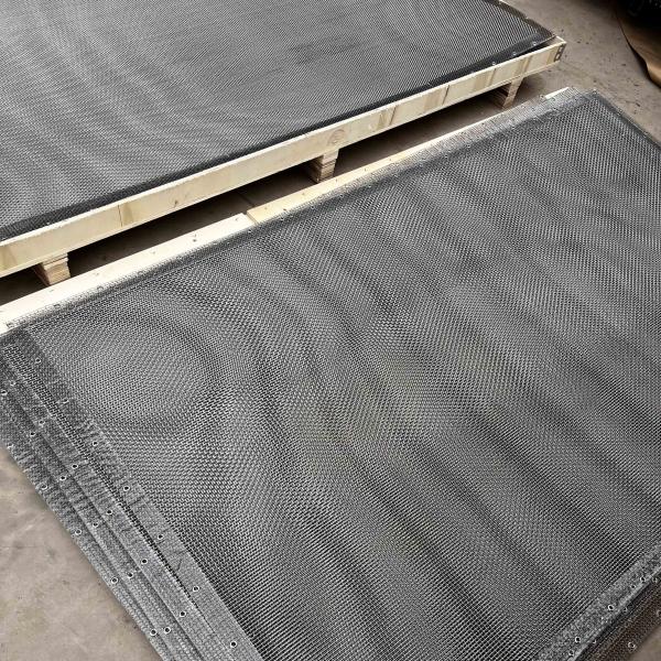 Quality 316L Stainless Steel Grommet Screen for Mineral Processing Machines for sale
