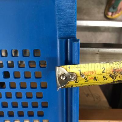 China Corrosion Resistant PU Flip-Flop Mesh with Self-Cleaning and Abrasion Resistant Properties for Wet Ore Separation for sale