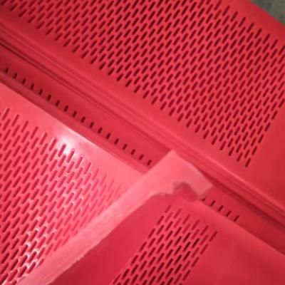 China PU Flip-Flop Screen Panel 1.25m Width Anti-Blinding for Dry Sand Separation in Quarry Screening for sale