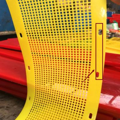 China Corrosion Resistant Polyurethane Flip-Flop Panel with Self-Cleaning and Anti-Clogging for Mining Vibratory Screens for sale
