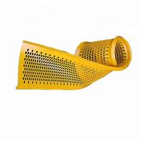 China PU Flip-Flop Screen Panel 1m Width 60 Shore Hardness for Coal Processing for sale