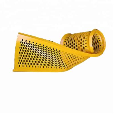 Cina Rete a flip-flop in PU, larghezza 1m, durezza 60 Shore per trattamento del carbone in vendita