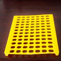 Quality Imported PU Flip-Flop Screening Panel 10mm Aperture for Dry Slag for sale