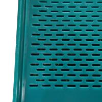 China PU Flip-Flop Screen Panel 5mm Aperture 6mm Thickness for Compost for sale