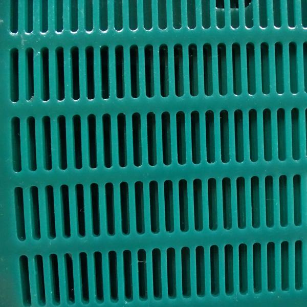 Quality 1.25m Wear-Resistant PU Flip-Flop Screen for Chemical Powder Separation for sale