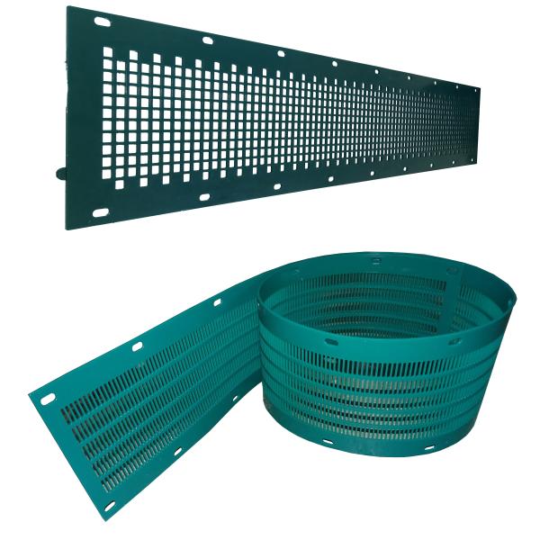 Quality 1.25m Wear-Resistant PU Flip-Flop Screen for Chemical Powder Separation for sale