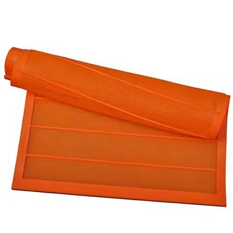 Quality Polyurethane Fine Mesh Screen 0.045mm for High-Purity Silica for sale