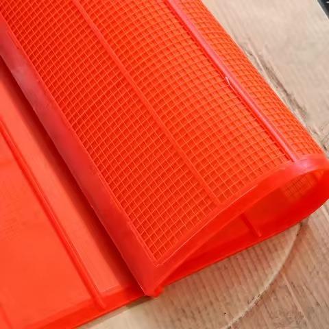 Quality Polyurethane Fine Mesh Screen 0.045mm for High-Purity Silica for sale