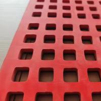 China 1.25m Rubber Screen Mat 8mm Thickness for Ore Processing for sale