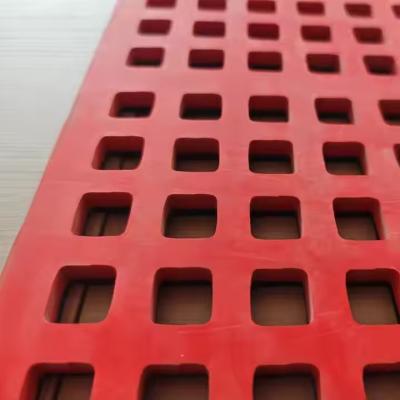Cina 1.25m Thai Rubber Screen Mat spessore 8mm per la lavorazione del minerale in vendita