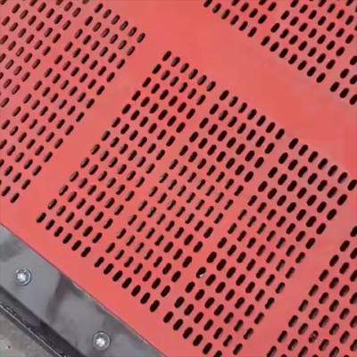 Cina 1.25m Thai Rubber Screen Mat spessore 8mm per la lavorazione del minerale in vendita