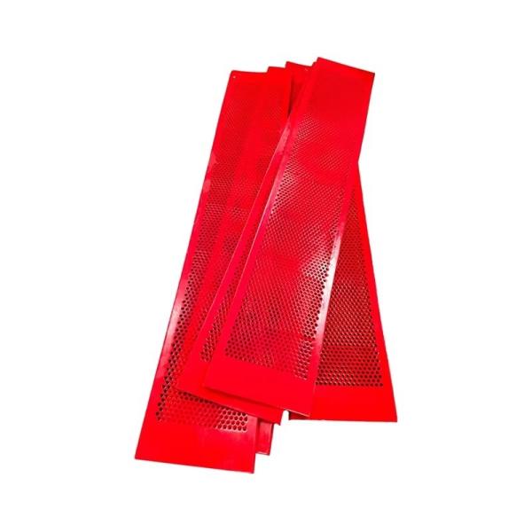 Quality Polyurethane Flip-Flop Screen Mesh 8mm Aperture for Wet Ore Processing for sale