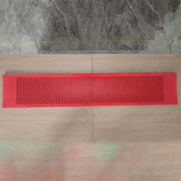 Quality Polyurethane Flip-Flop Screen Panel 6mm Thickness Anti-Clog for Coal for sale