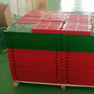 China Polyurethane Dewatering Screen Mesh for Rock Ore Classification for sale