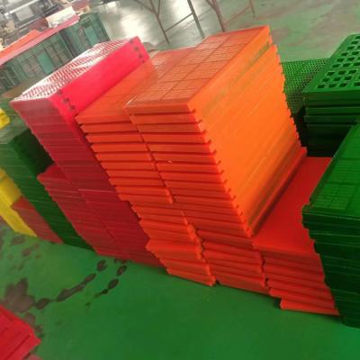 China Polyurethane Dewatering Screen Mesh for Rock Ore Classification for sale