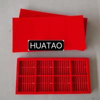 China WS 85 Polyurethane Modular Screen 305x305mm for Iron Ore Screening for sale