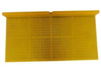 China PU Sleve Panel polyurethane screen mat pu screen for fine recycle sand machine for sale