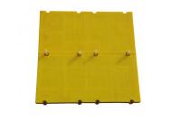 China PU Sleve Panel polyurethane screen mat pu screen for fine recycle sand machine for sale