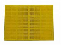 China PU Modular and Sleve Panel polyurethane screen mat for dewatering screen deck for sale