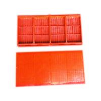 China PU Modular and Sleve Panel polyurethane screen mat for dewatering screen deck for sale