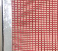 China Polyurethane coated Vibrating Screen Mesh Self Cleaning Steel Core Polyurethane Screen for sale
