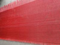 China Polyurethane coated Vibrating Screen Mesh Self Cleaning Steel Core Polyurethane Screen for sale