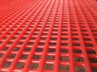 China Modular And Tensioned Polyurethane Screen Wire Mesh For Shaker Screen for sale