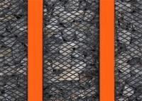 China Vibrating screen media polyurethane strips self cleaning wire meshs screen for mining for sale